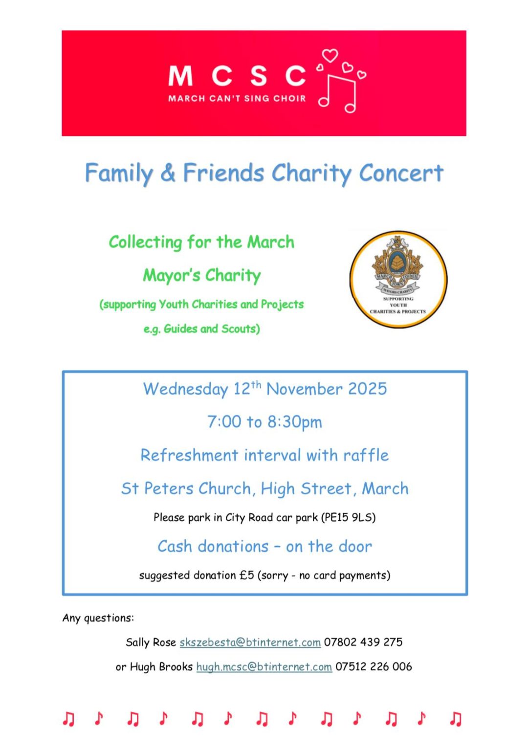 Local Events | March Town Council