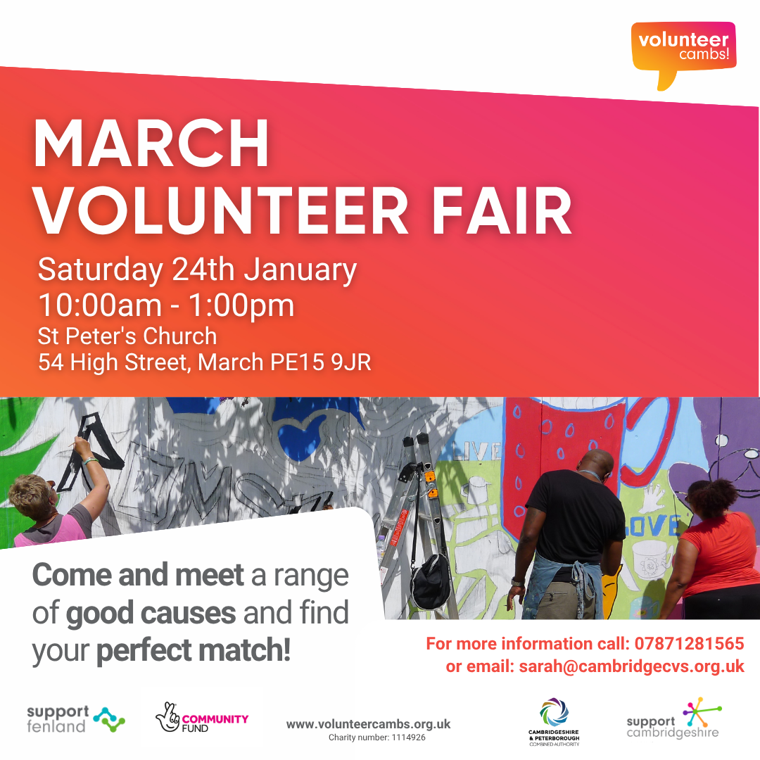 March Events Calendar | March Town Council