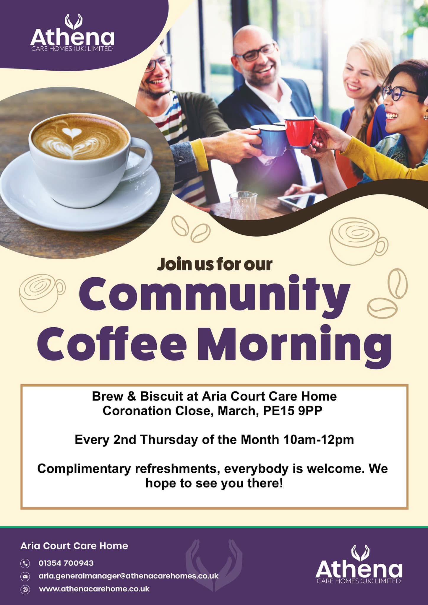 March Events Calendar | March Town Council