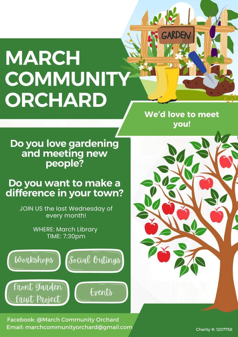 March Events Calendar | March Town Council