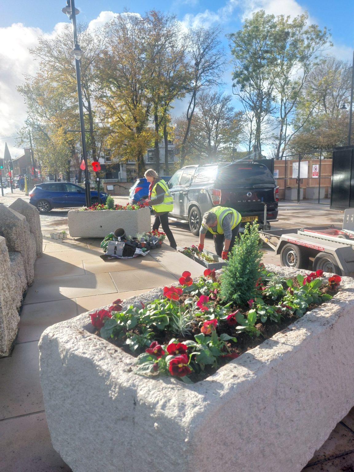 In Bloom volunteers | March Town Council