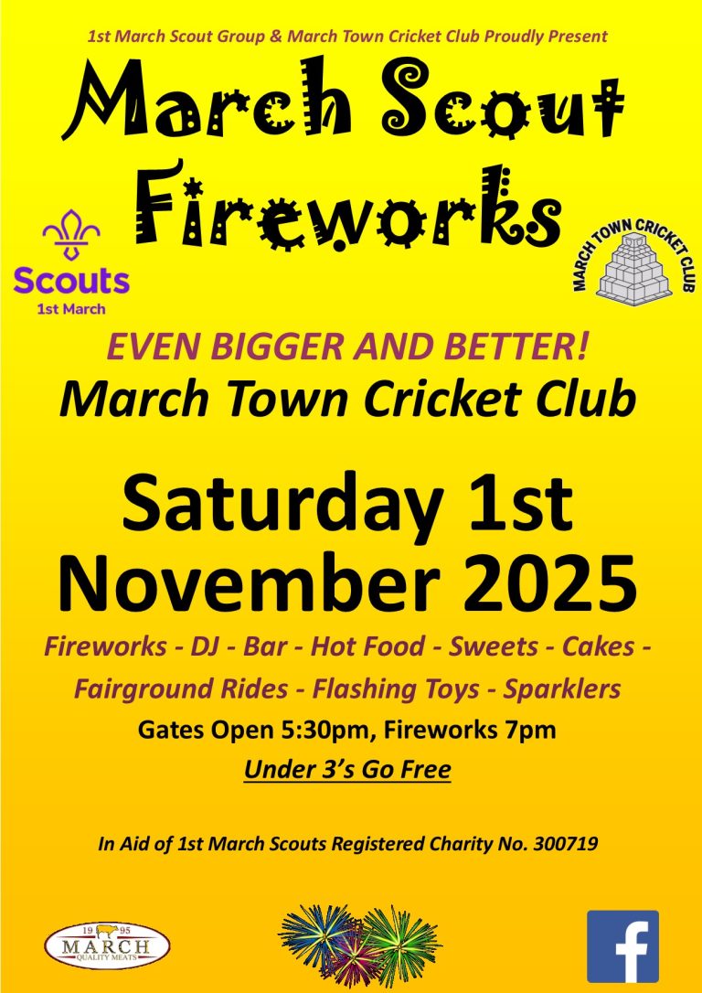 Local Events Calendar | March Town Council